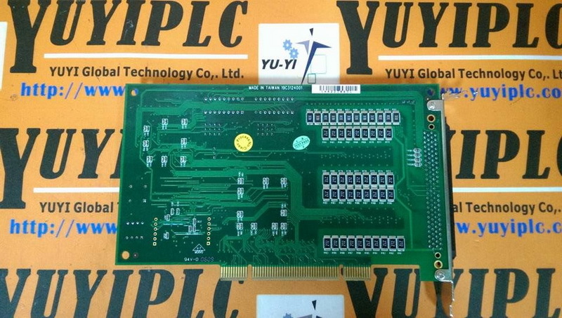 ADVANTECH PCI-1240U REV.A1 01-4 4-AXIS STEPPING AND - PLC DCS SERVO Control MOTOR POWER SUPPLY ...